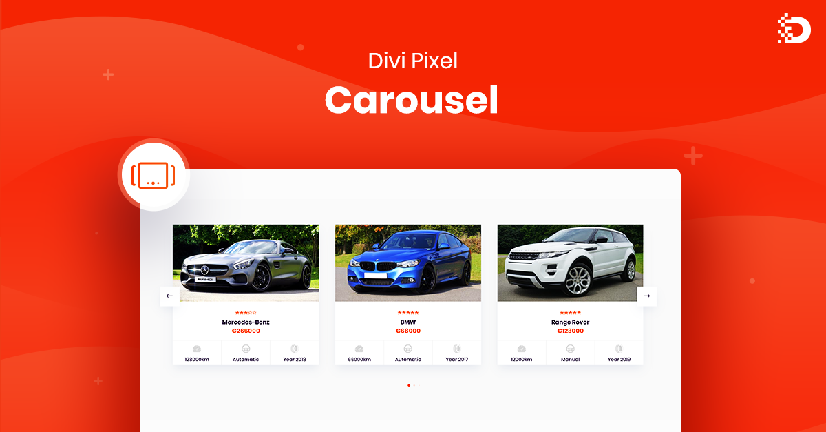 Carousel Module for Divi | Divi Pixel