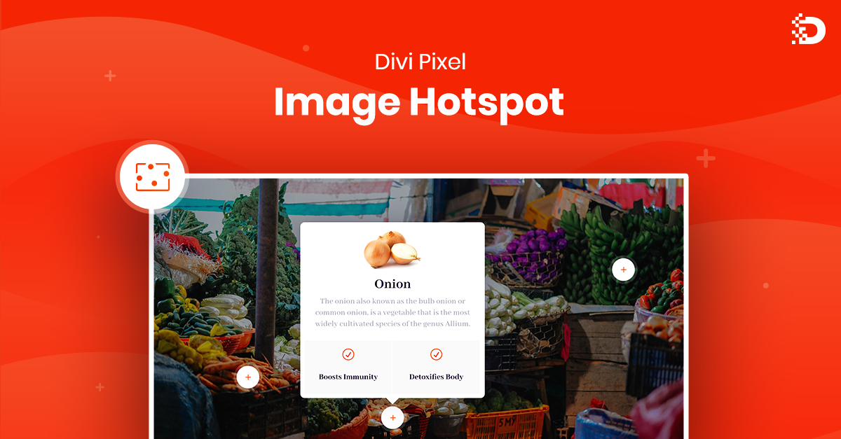 Image Hotspot Module for Divi | Divi Pixel