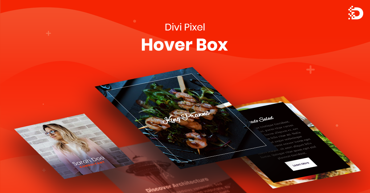 Hover Box For Divi Divi Pixel