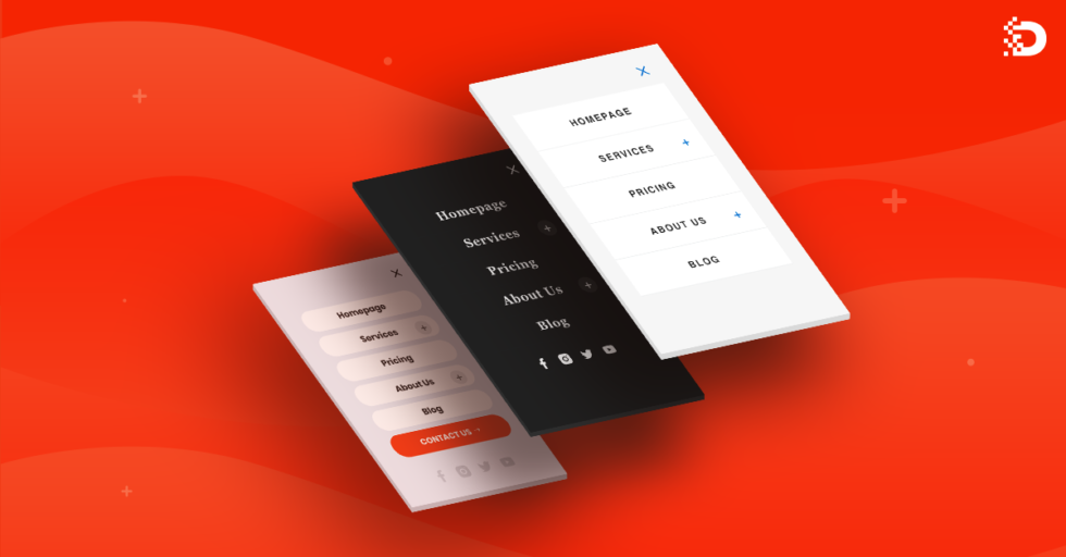 Meet the New Mobile Menu Customizer | Divi Pixel
