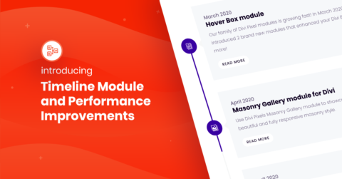 Introducing Timeline Module and Performance Improvements | Divi Pixel