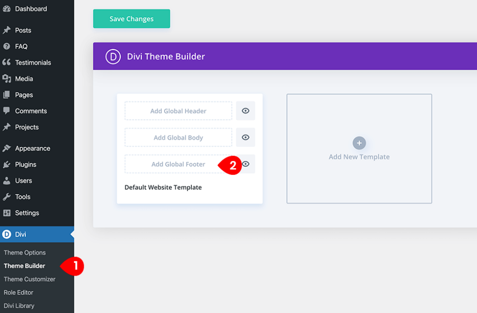 Download A FREE Footer Layout Pack for Divi | Divi Pixel