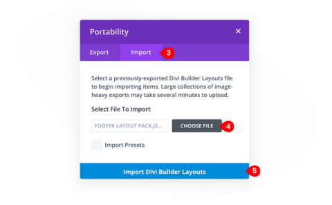 Download A FREE Footer Layout Pack for Divi | Divi Pixel
