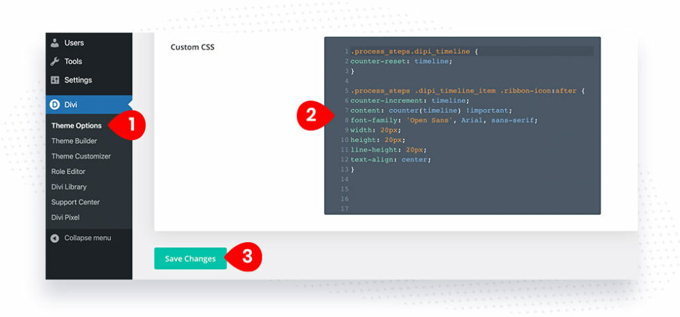How to Create Process Steps with Timeline module | Divi Pixel