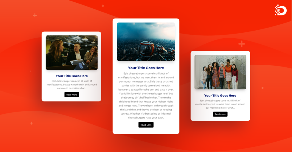 How To Add A Button To Reveal More Text In Divi Divi Pixel