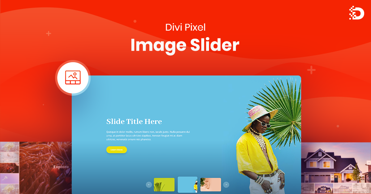 Image Slider For Divi Divi Pixel