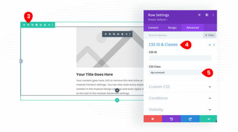 How to Create a Carousel Slider in Divi Without a Plugin