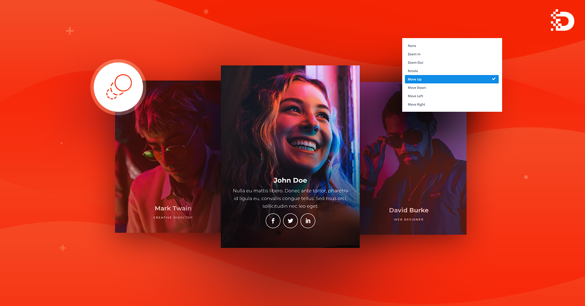 Meet the New Carousel Image Animation Effects | Divi Pixel