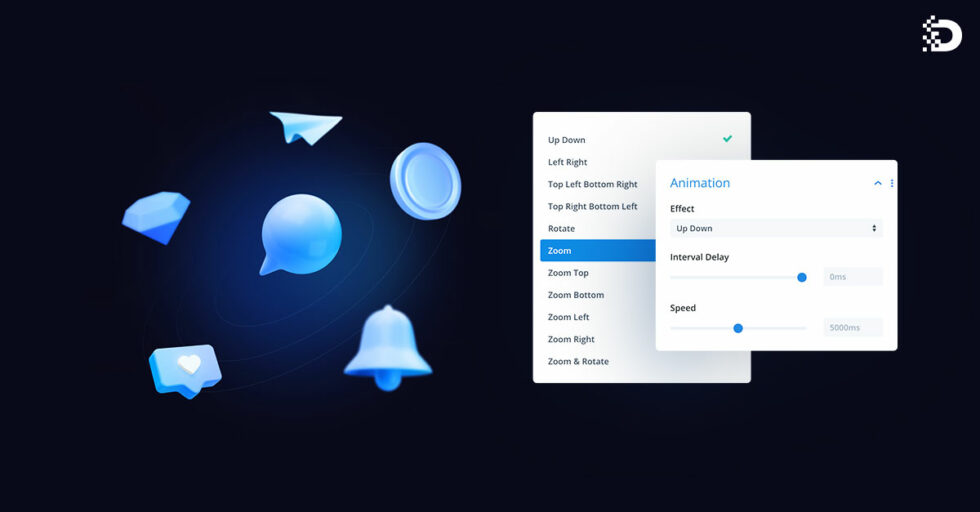 Introducing New Floating Images Animations | Divi Pixel