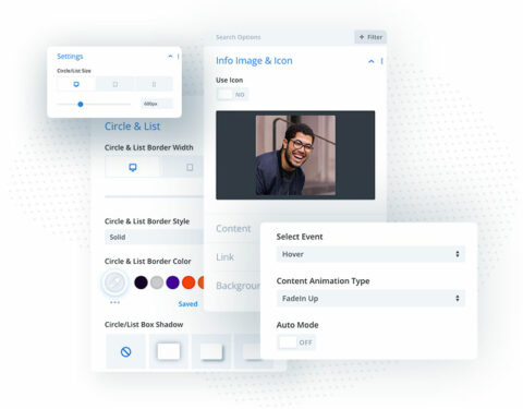 Info Circle for Divi | Divi Pixel