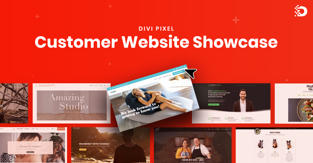 Customer Showcase 2022 | Divi Pixel