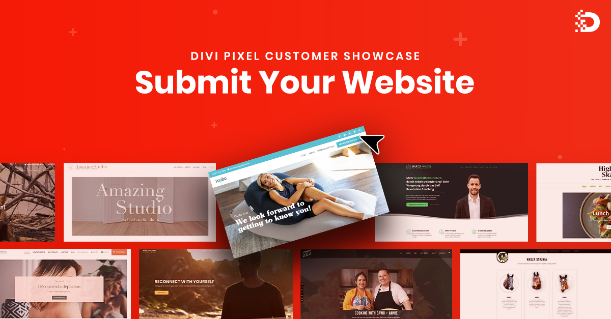 Submit Your Site | Divi Pixel