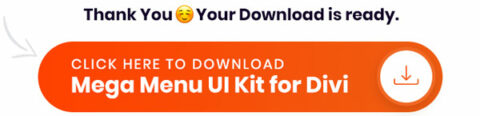 Download A FREE Mega Menu UI Kit for Divi | Divi Pixel