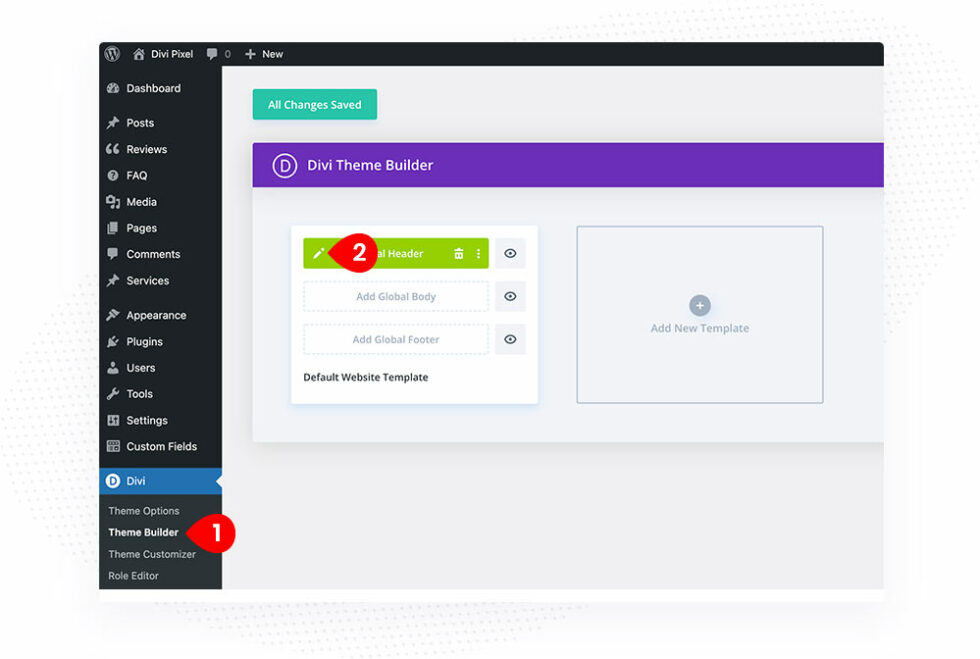 How to create Mega Menu in Divi with Balloon Module | Divi Pixel