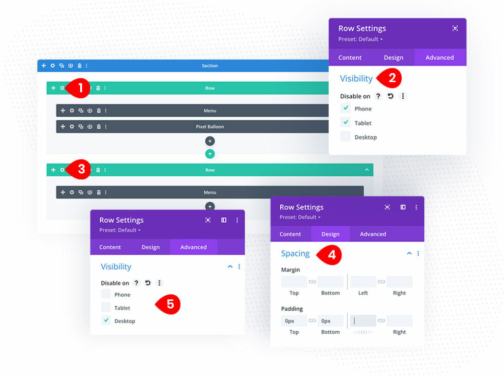 How to create Mega Menu in Divi with Balloon Module | Divi Pixel