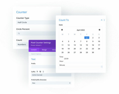 Counter Module for Divi | Divi Pixel