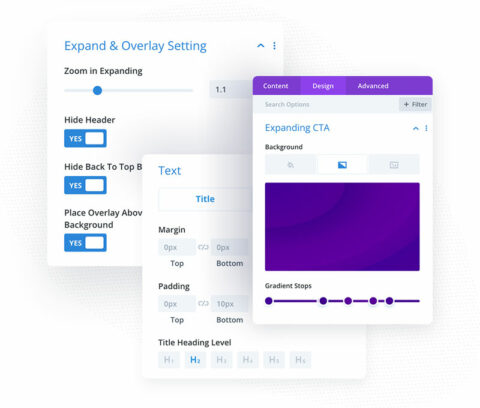 Introducing Expanding CTA for Divi | Divi Pixel