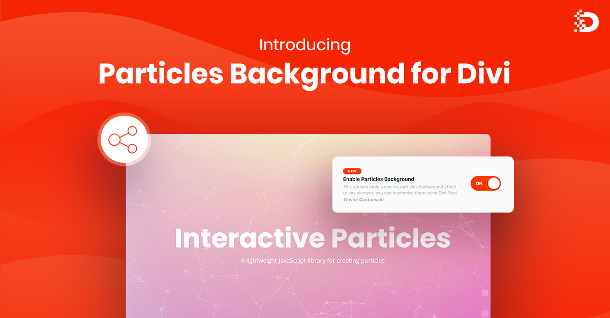 Add Particles Background to your Divi Site | Divi Pixel