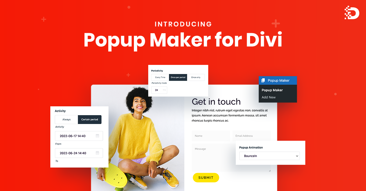Introducing Popup Maker for Divi | Divi Pixel Introducing Popup Maker for Divi | Divi Pixel