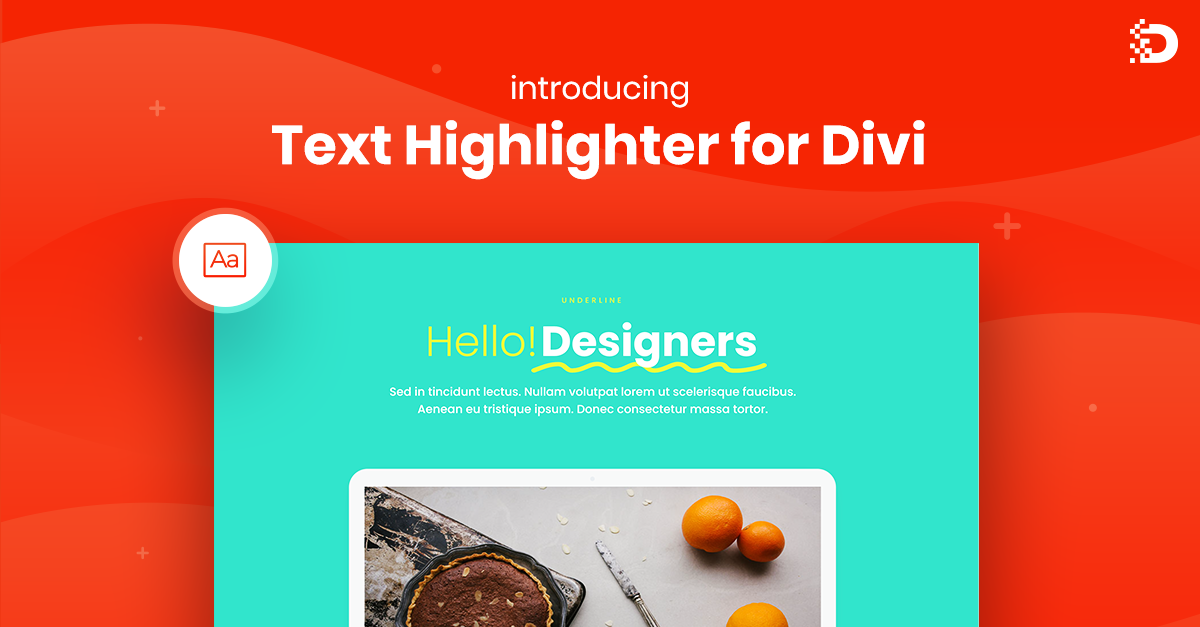Introducing Text Highlighter for Divi | Divi Pixel