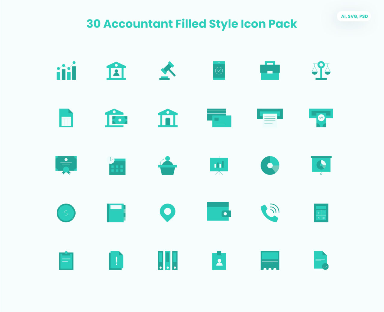 Accountant Free Divi Pixel Layout Pack