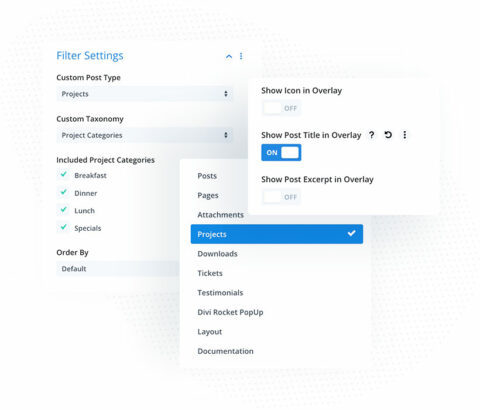 Filterable Grid for Divi | Divi Pixel