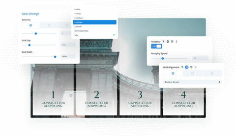 Table of Contents for Divi
