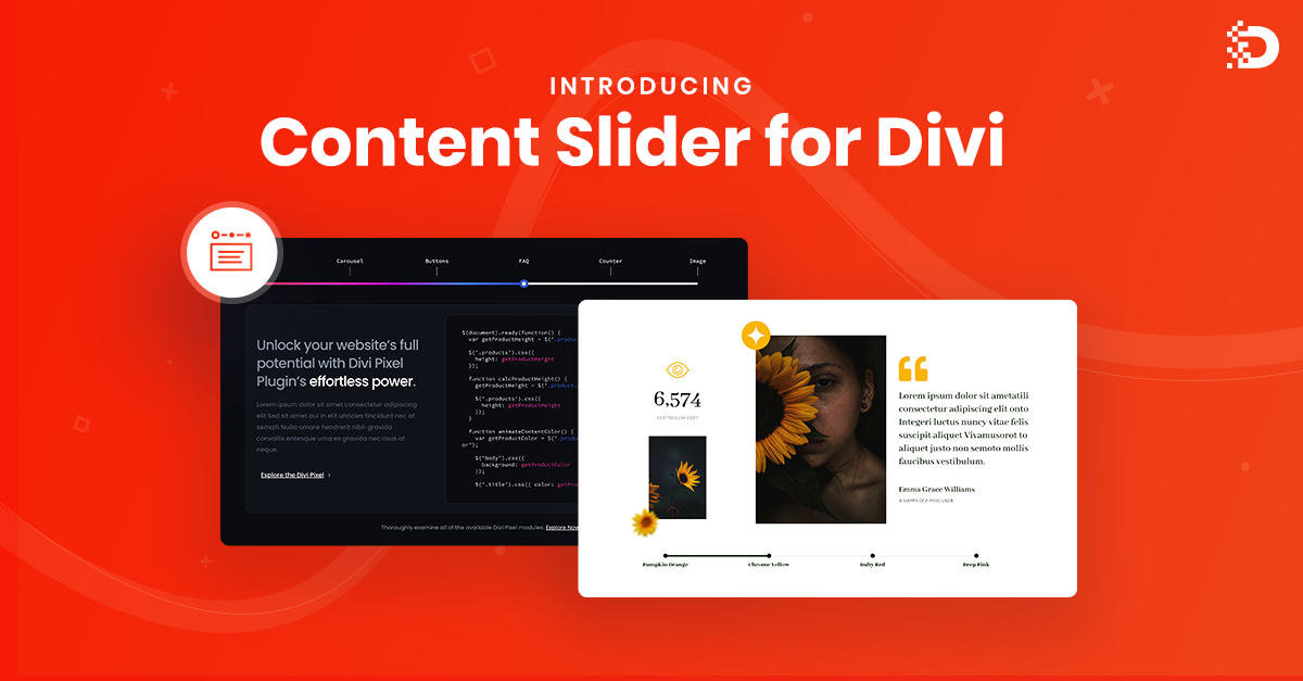 Introducing Content Slider for Divi | Divi Pixel Introducing Content Slider for Divi | Divi Pixel