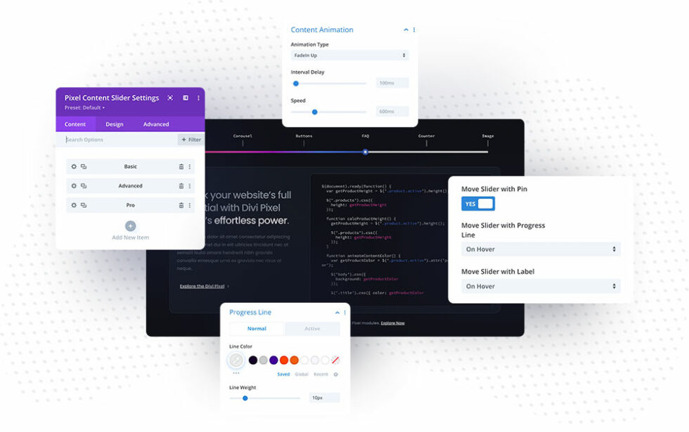 Introducing Content Slider for Divi | Divi Pixel
