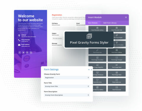 Introducing Gravity Forms Styler for Divi | Divi Pixel