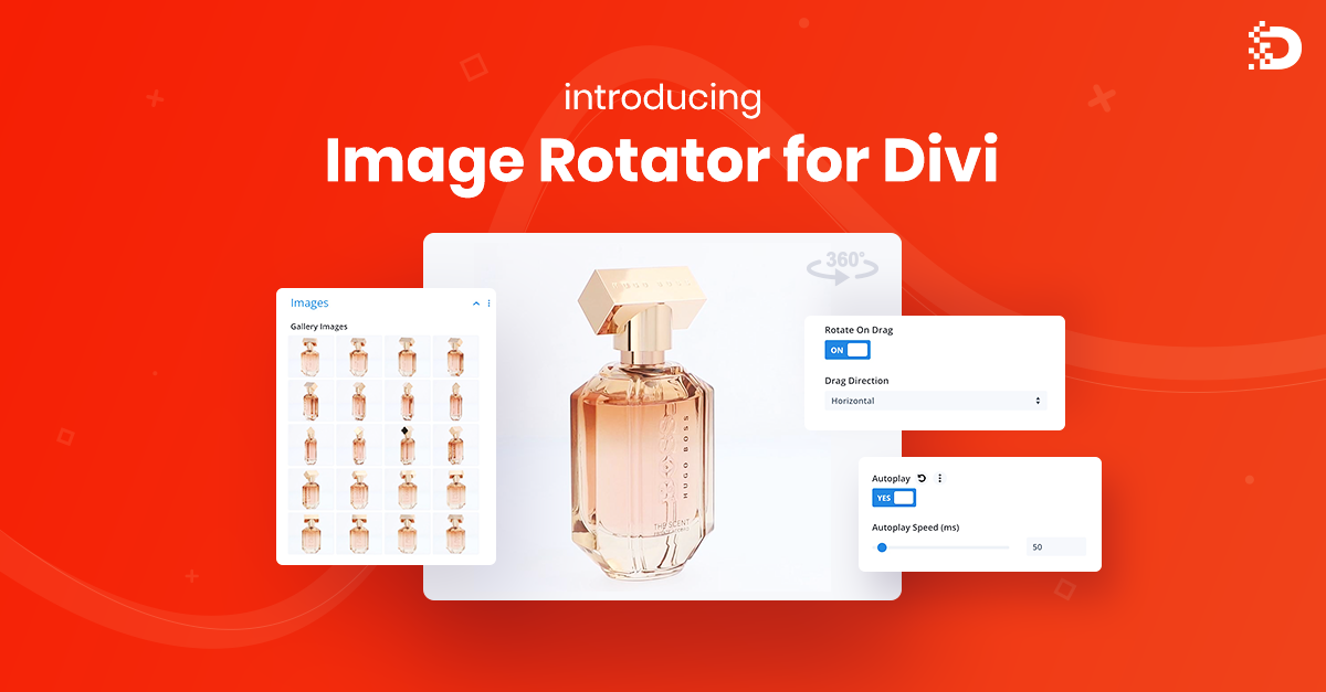 Introducing Image Rotator for Divi