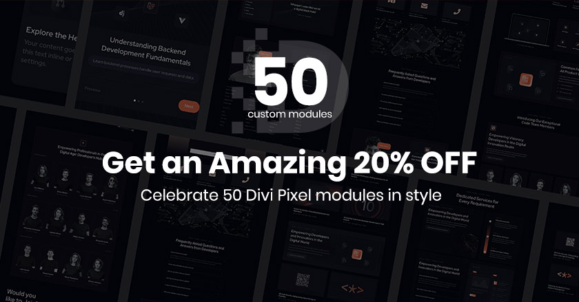 50-modules-popup | Divi Pixel