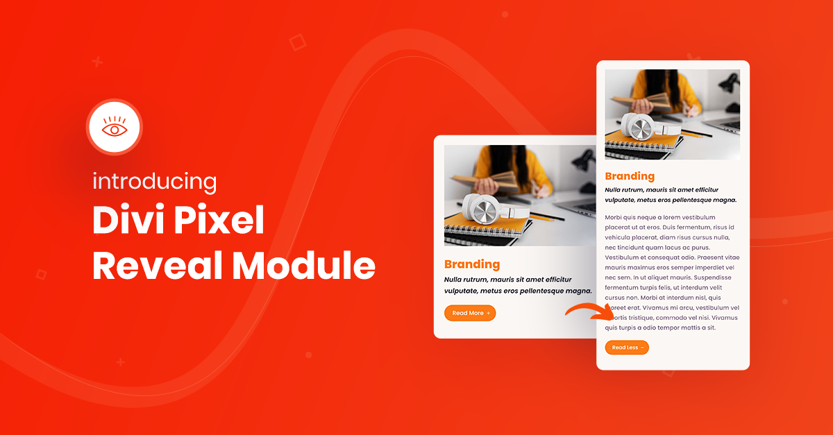 Reveal Module for Divi | Divi Pixel Reveal Module for Divi | Divi Pixel