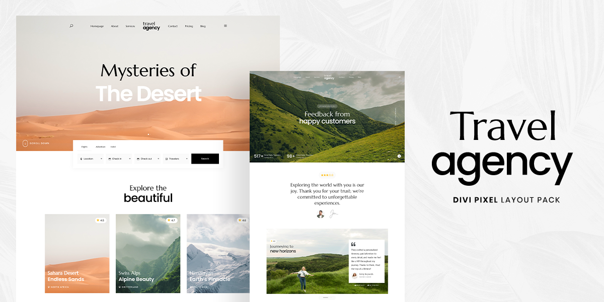 travel-link | Divi Pixel