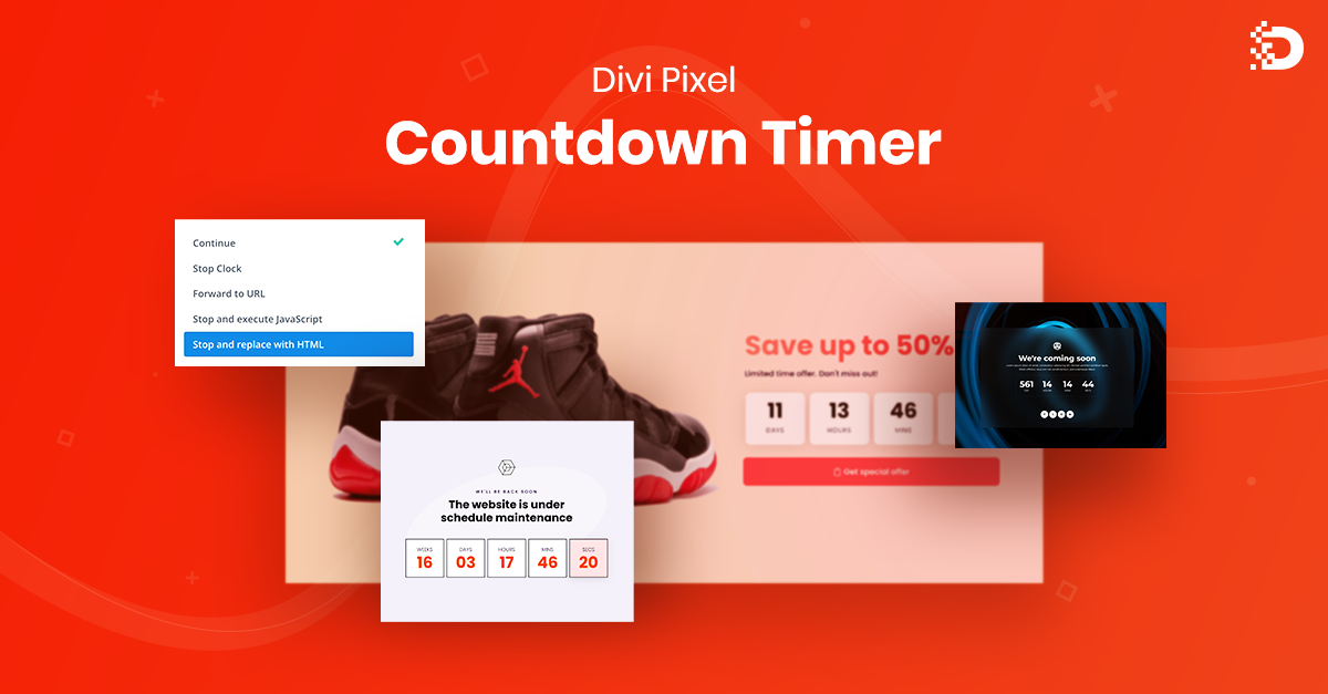 Countdown Timer for Divi