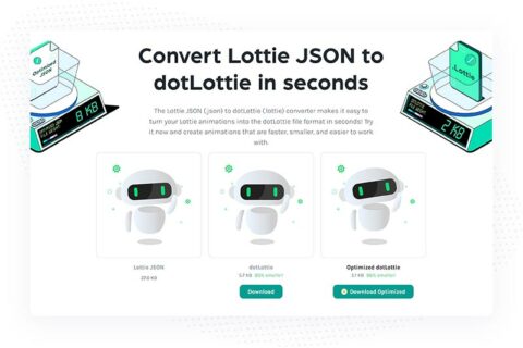Unveiling dotLottie Support for Enhanced Lottie Icon Module | Divi Pixel