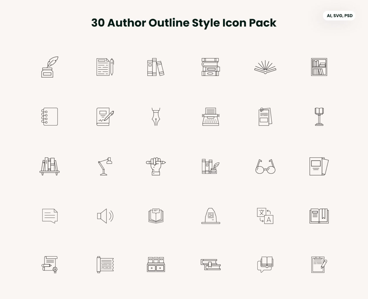 Author FREE Divi Pixel Layout Pack