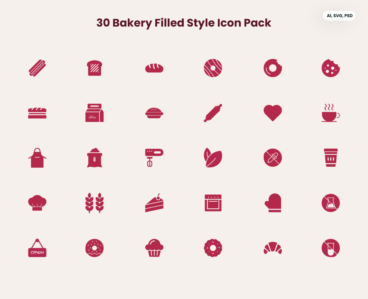 FREE Divi Pixel Layout Pack for Bakery Websites