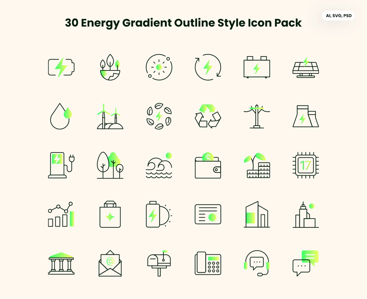 FREE Divi Pixel Layout Pack for Green Energy Websites