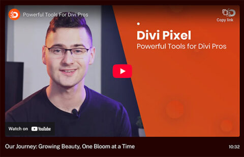FREE Divi Pixel Layout Pack for Sports Club Websites